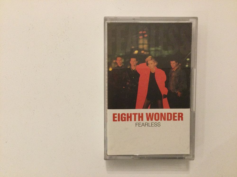 Eighth Wonder MC - Fearless | Kaufen auf Ricardo