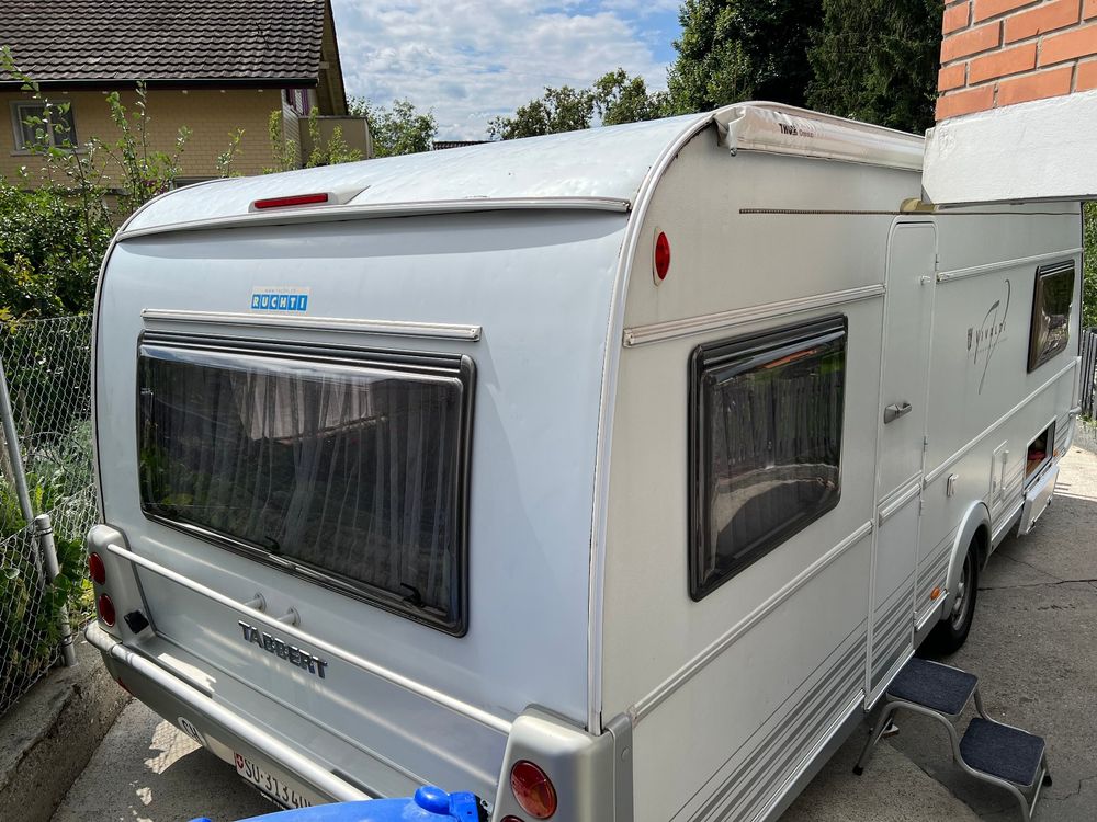 Zum Verkauf steht ein Wohnwagen Tabbert Vivaldi 560 DV (Gebraucht) in Bettlach für CHF 11200 ...