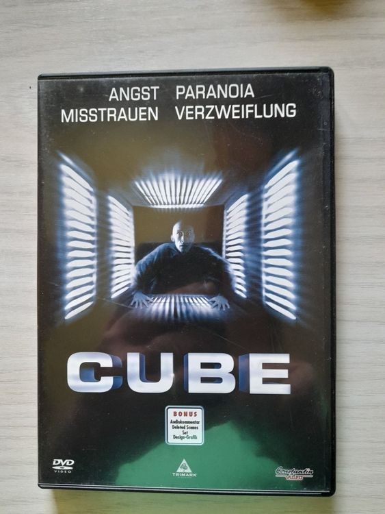 CUBE DVD | Kaufen auf Ricardo