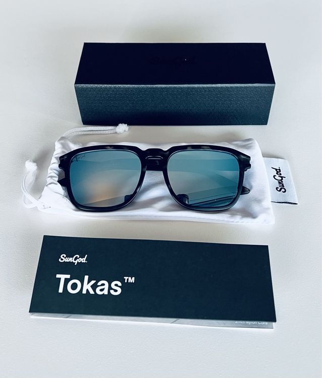 Sunglasses Sungod Tokas 8KO polaized (Neu (gemäss Beschreibung)) in ...