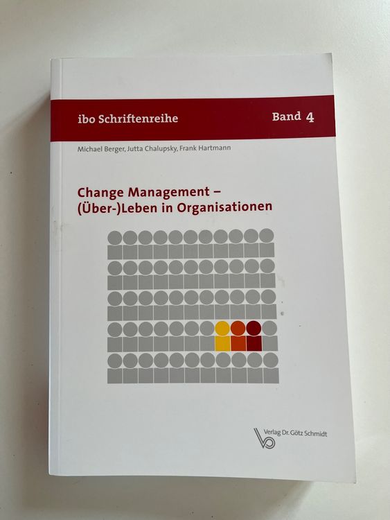 Buch: Change Management (Neu (gemäss Beschreibung)) in Tägerig für CHF ...