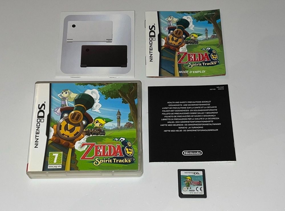 Zelda Spirit Tracks FR | DS | Kaufen auf Ricardo