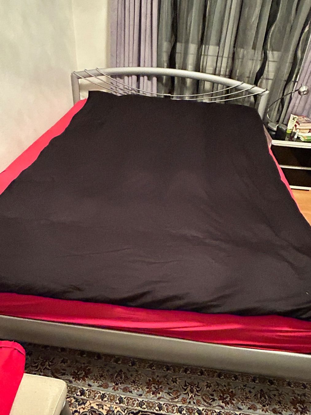 Hochwertiges Bett mit Bico Matratze ; High- quality bed (Gebraucht) in ...