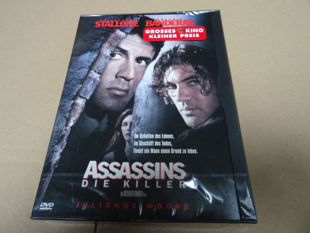 Assassins - Die Killer DVD NEUWARE | Kaufen auf Ricardo