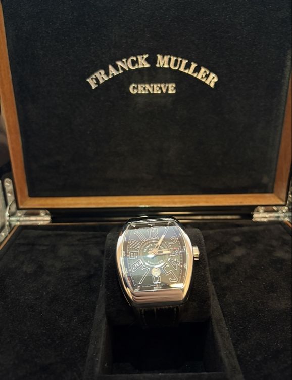Franck Muller Vanguard V45 SCDT AC NR (Gebraucht) in Hunzenschwil für ...