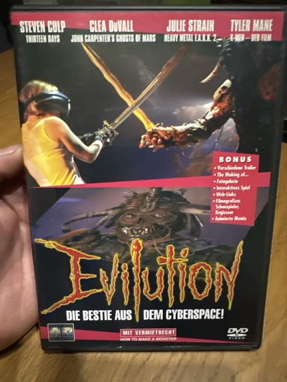Evilution Die Bestie aus dem Cyberspace dvd (Gebraucht) in Benken ZH ...
