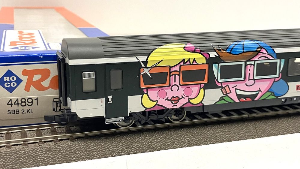 Roco 44891= EW IV SBB mit Spielabteil Schweizer Familie (Neu (gemäss ...