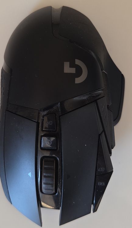 Logitech G502 Lightspeed - Kabellose Gaming Maus Top Zustand (Neu ...