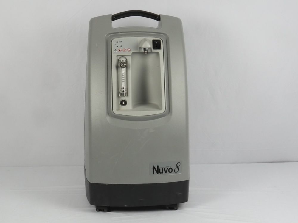 NIDEK Nuvo 8 Sauerstoffverdichter Mark 5 (Gebraucht) in Steinen für CHF ...