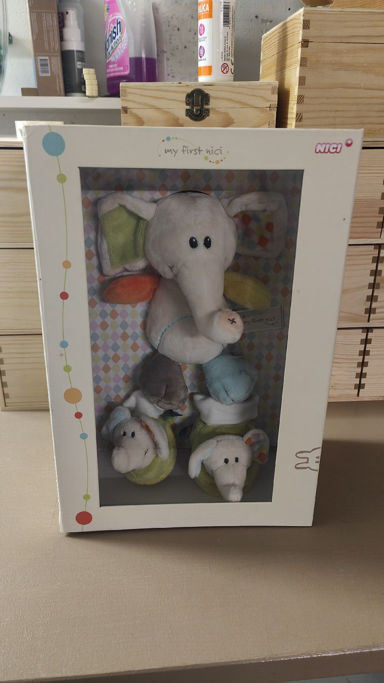My First Nici Elefant Greiflinge, neu im Karton🐘 (Neu und ...