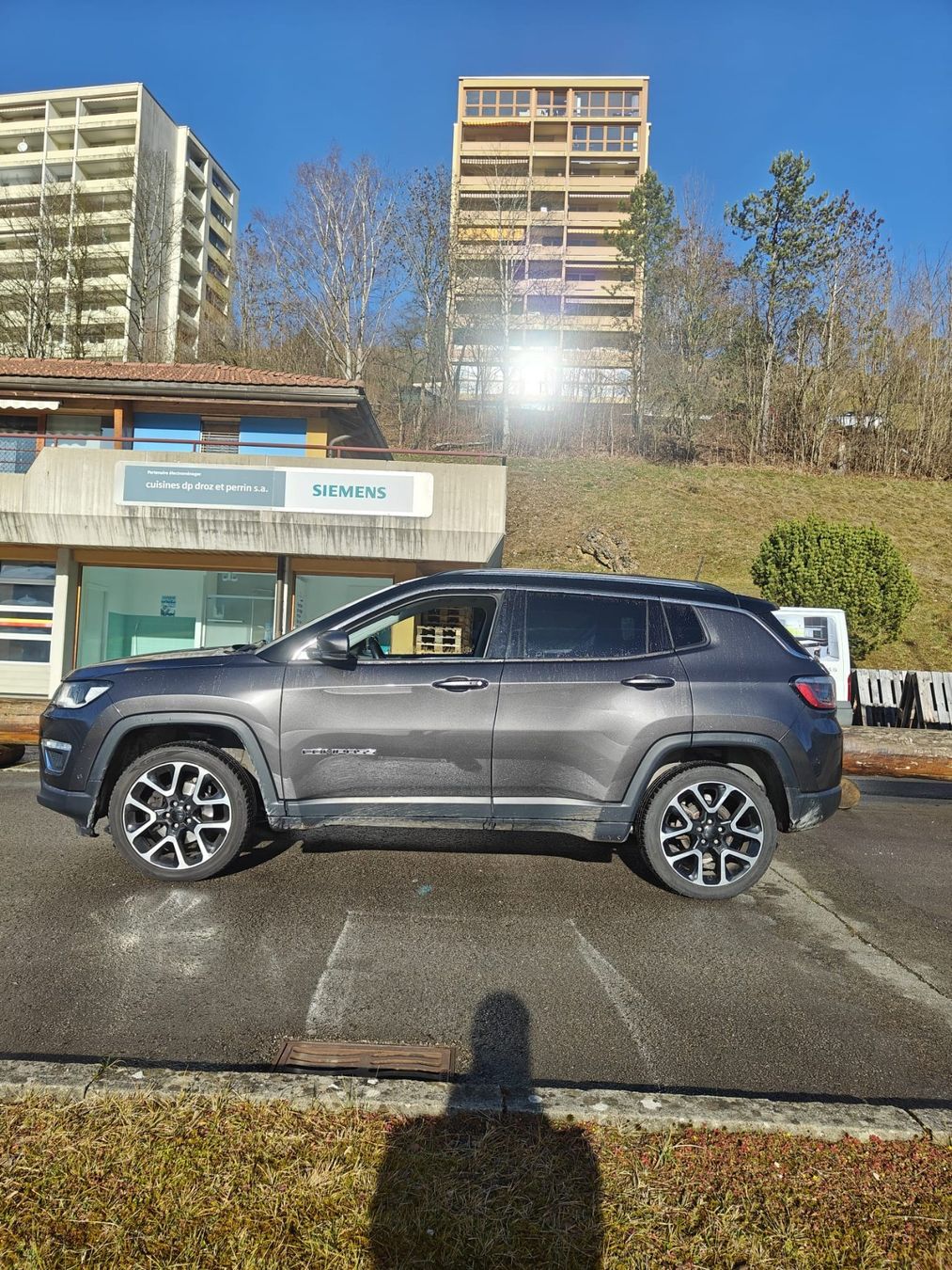 Jeep Compass 2.0 TD 125 KW (D'occasion) à Couvet pour CHF 4350 ...