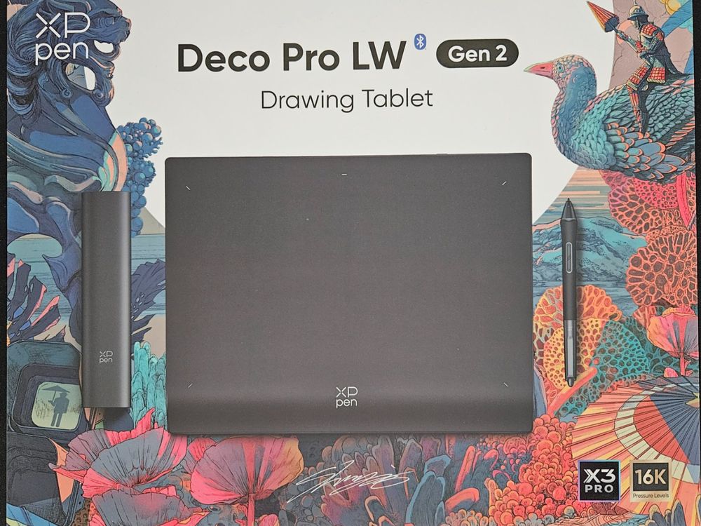 XP-Pen Deco Pro LW Gen 2 (Gebraucht) in Remetschwil für CHF 80 – nur ...