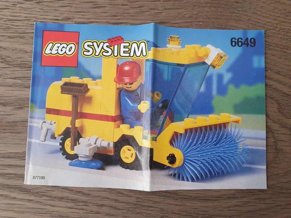 Lego 6649 System Street Sweeper | Kaufen auf Ricardo