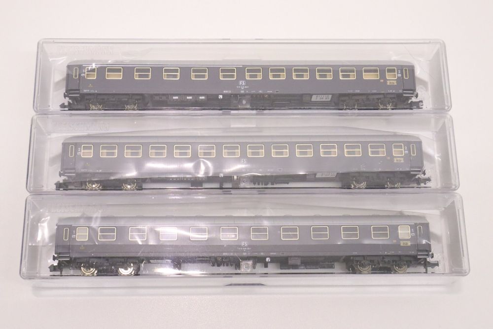 Fleischmann 811107, 811111, 811115, FS Personenwagen, N | Kaufen auf ...