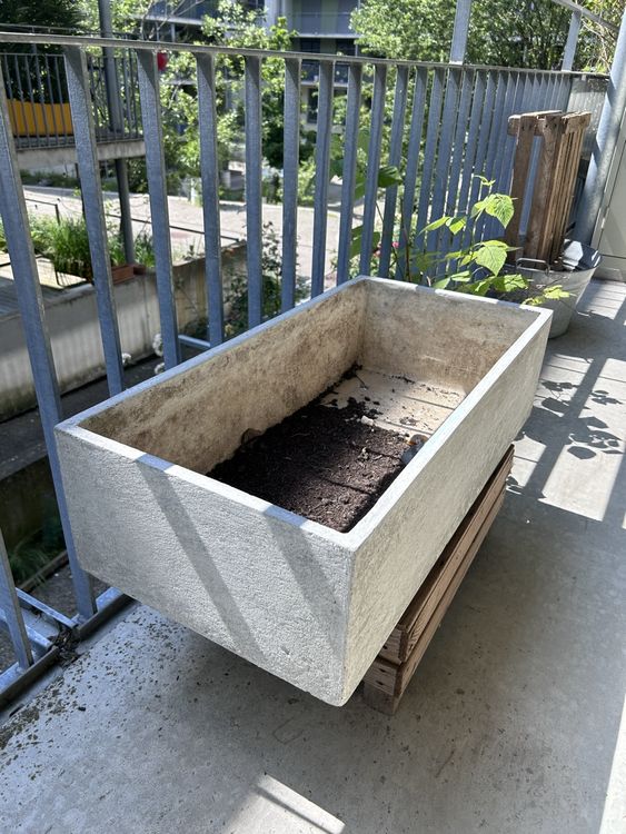 Pflanztrog aus Eternit | Kaufen auf Ricardo