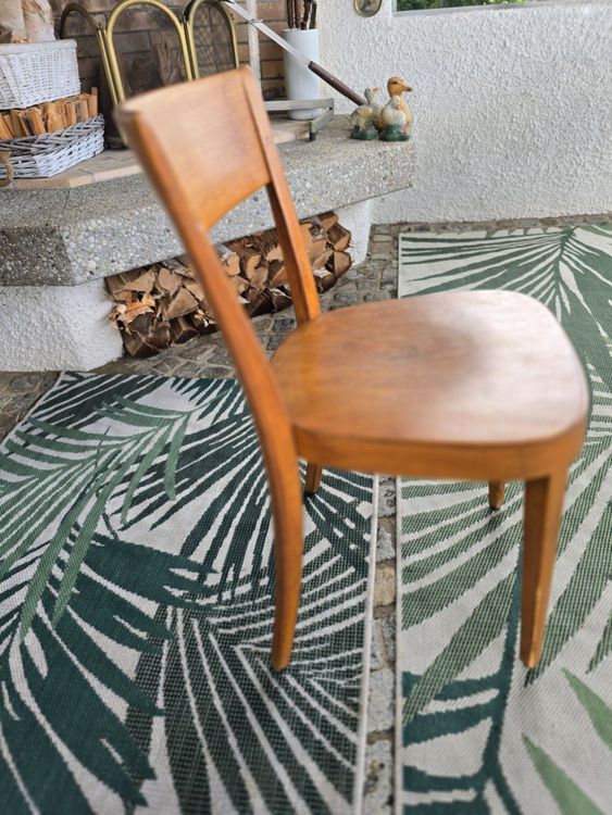 Vintage Esstisch mit 8 Horgen Glarus Stühlen, Top Zustand! (Gebraucht ...