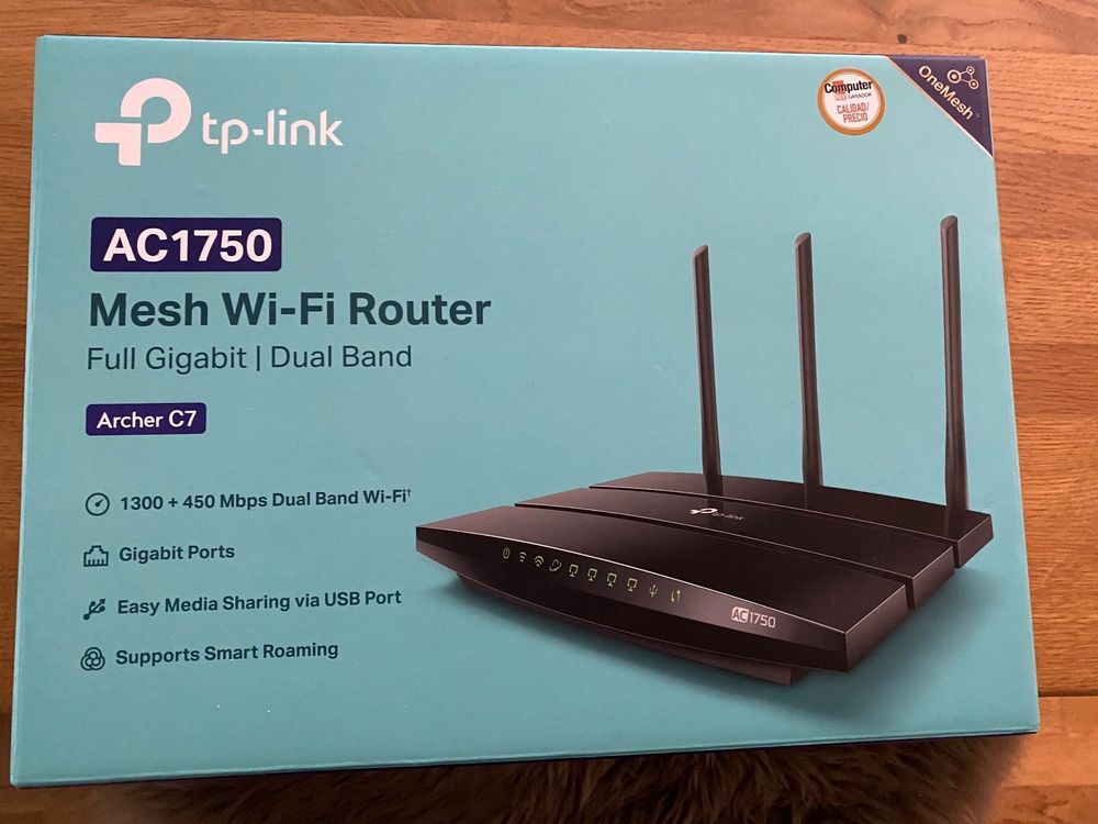Router TP Link Archer 1750 (Gebraucht) in Staufen für CHF 20 – mit ...