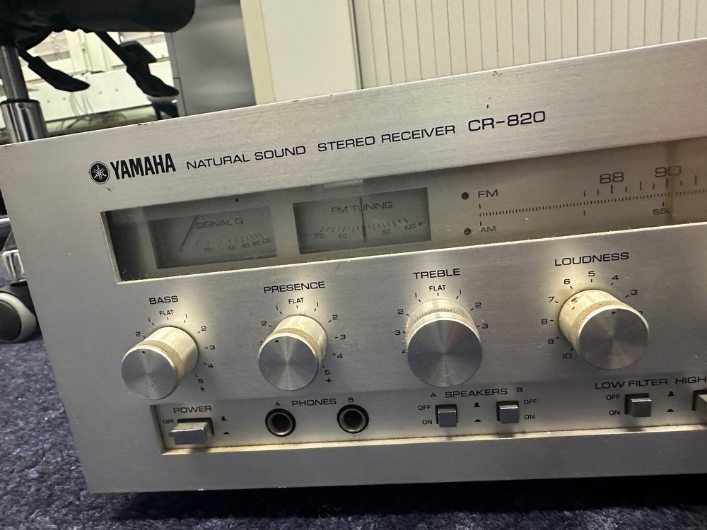 Yamaha Stereo Receiver CR-820 | Kaufen auf Ricardo