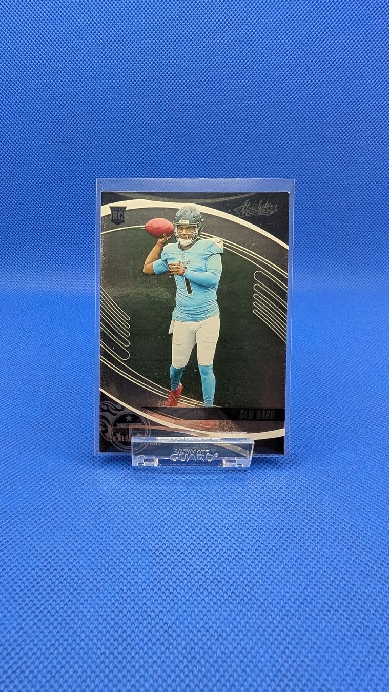 2025 Panini Absolute Football Cam Ward Tennessee Titans (Neu (gemäss ...