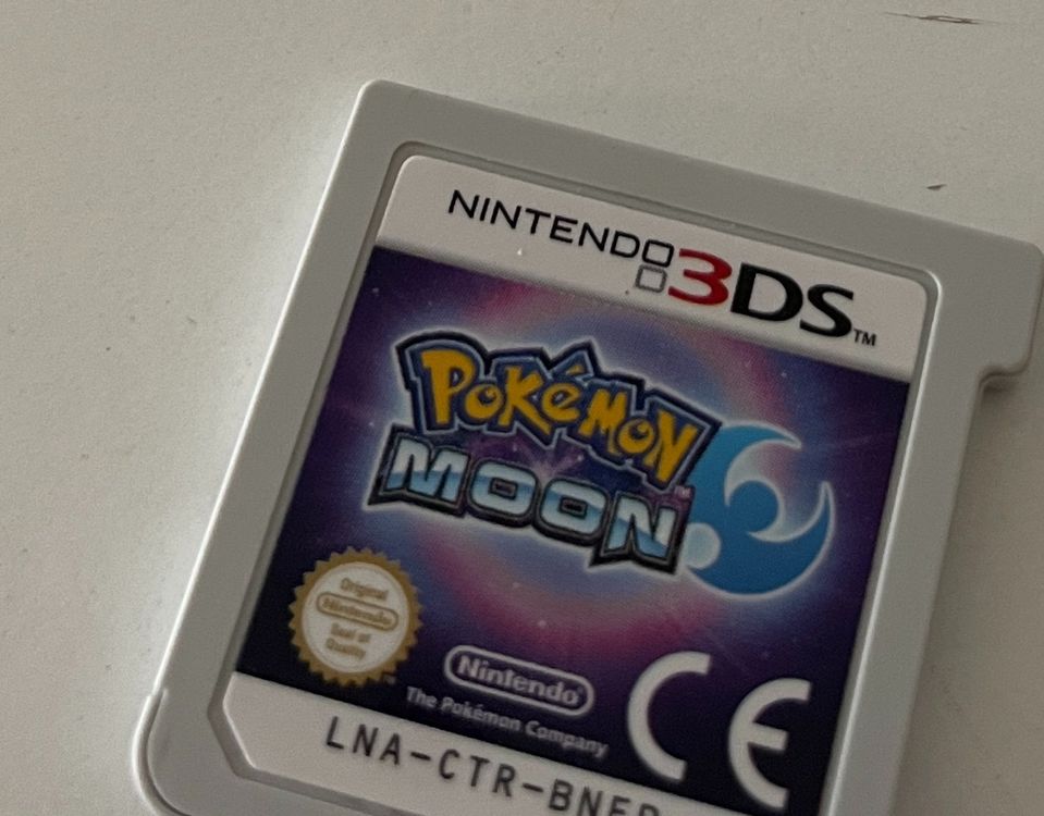 Pokémon Moon Nintendo 3DS / Pokémon Mond | Kaufen auf Ricardo