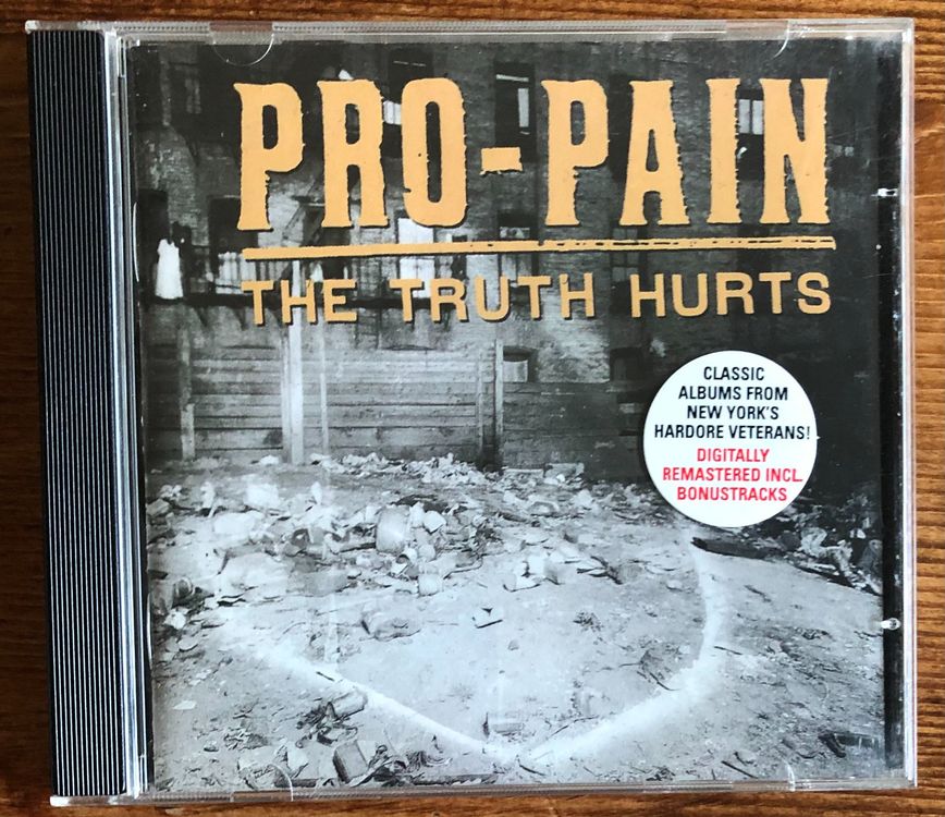 Pro-Pain – The Truth Hurts CD, HC Punk, Trash (Gebraucht) in Luzern für ...