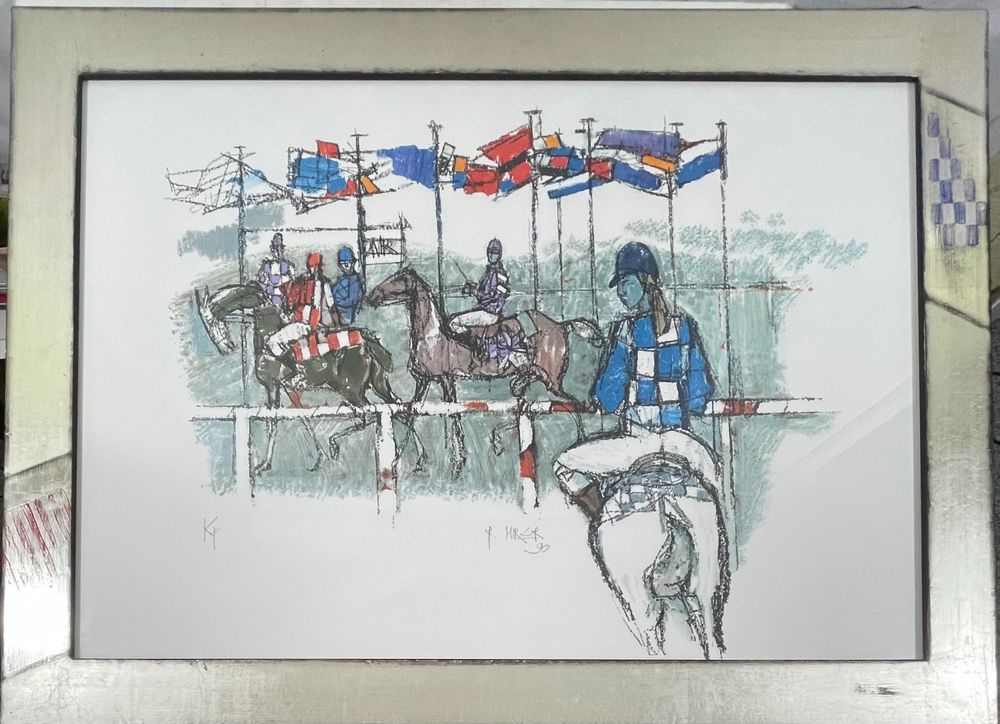 Rudolf Mirer (1937) grosse Lithographie KP Handsigniert (Gebraucht) in Root für CHF 559 – mit ...