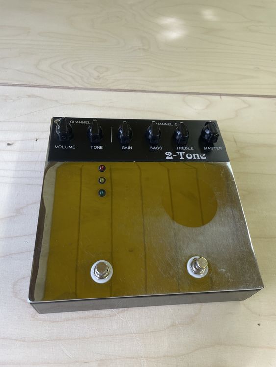 BAD CAT 2-Tone Tube Amplifier Electric Guitar Pedal (Gebraucht) in ...