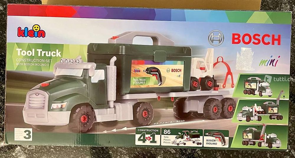Bosch Tool Truck (Gebraucht) in für CHF 18 – mit Lieferung auf Ricardo ...