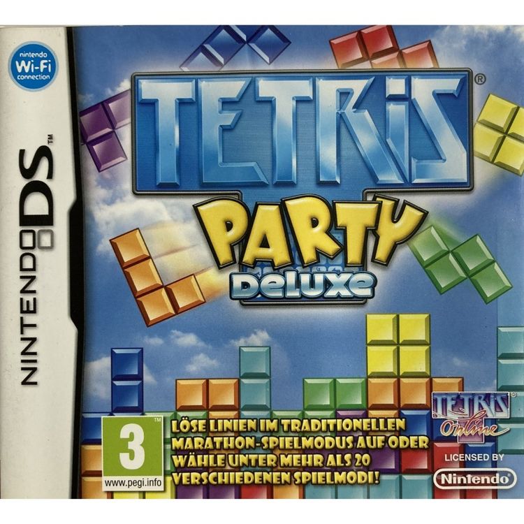 Tetris Party Deluxe - Nintendo DS (Gebraucht) in Jonschwil für CHF 16.9 – mit Lieferung auf ...
