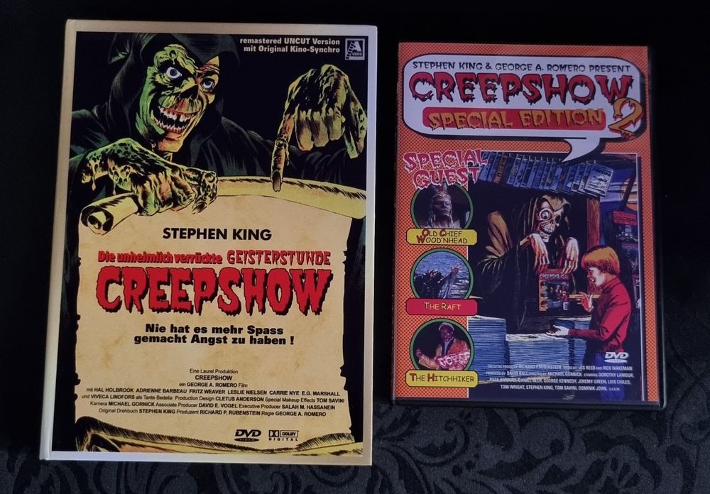 - DVD - CREEPSHOW 1 + 2 - (Gebraucht) in Gerlafingen für CHF 40 – mit ...