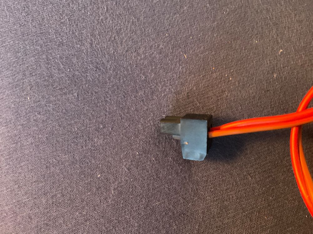 74040 Anschlusskabel f. C-Gleise rot/braun, CS Stecker 1.0m | Kaufen ...