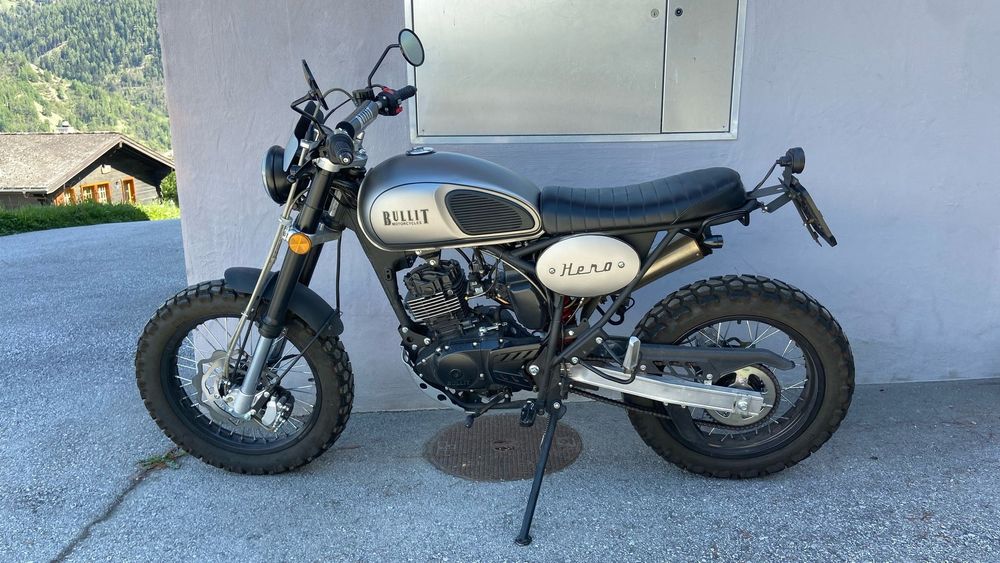 Moto Bullit Hero 125cc - Look Rétro (Gebraucht) in Basse-Nendaz für CHF ...