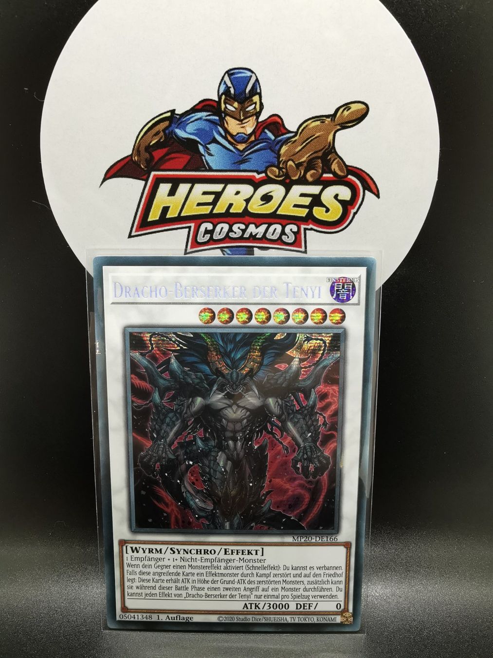 yugioh/MP20/Dracho-Berserker der Tenyi (Neu (gemäss Beschreibung)) in ...