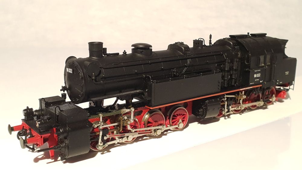 Rivarossi BR 96 022 Dampflok (deutsche Reichsbahn) (Gebraucht) in Langenthal für CHF 80 – mit ...