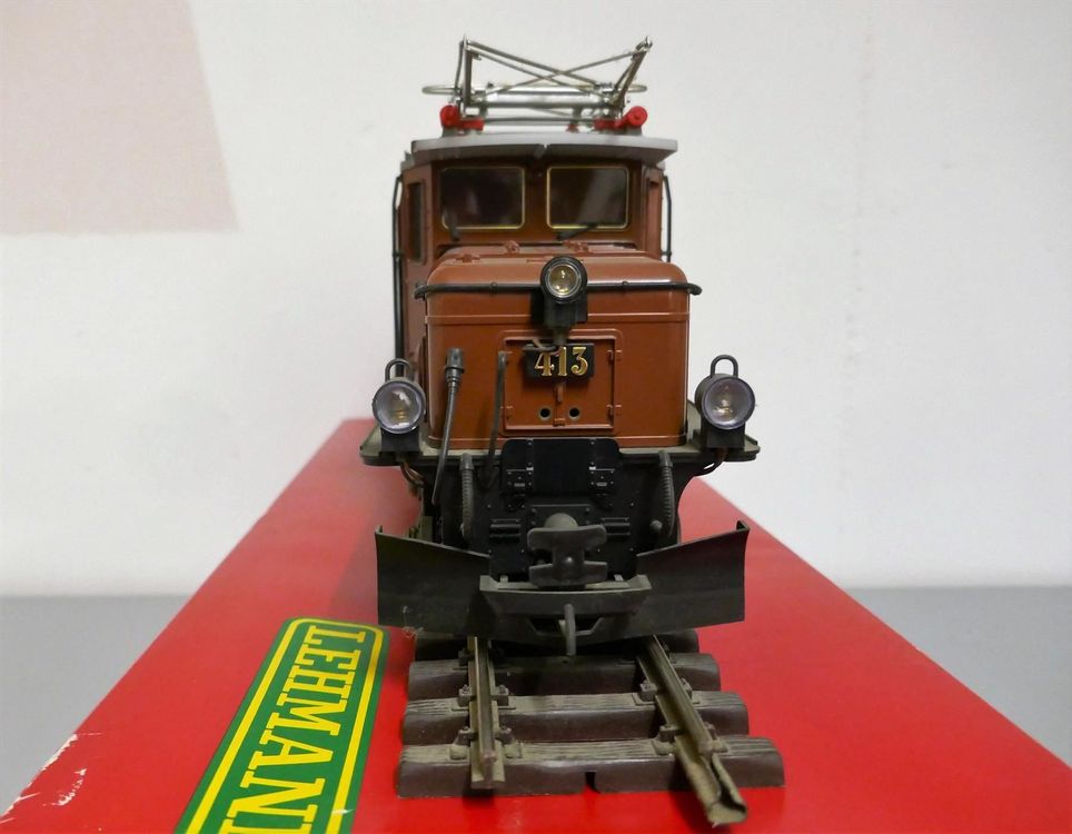 LGB 2040 RhB E-Lok Ge 6/6 I Krokodil L1 | Kaufen auf Ricardo