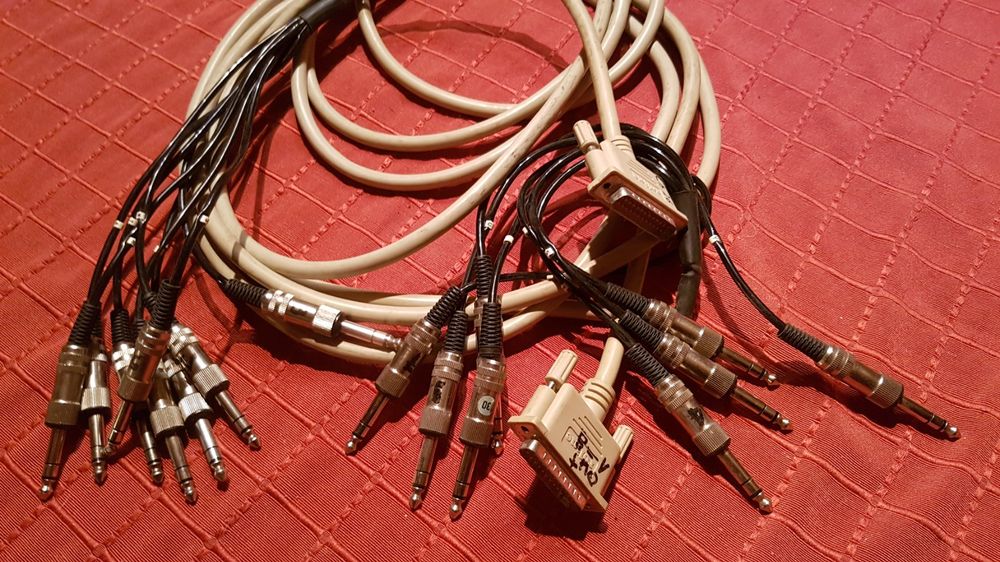 Multicore D-Sub 25 - Jack In/Out 8 x Jackm symm.3 m (Gebraucht) in ...