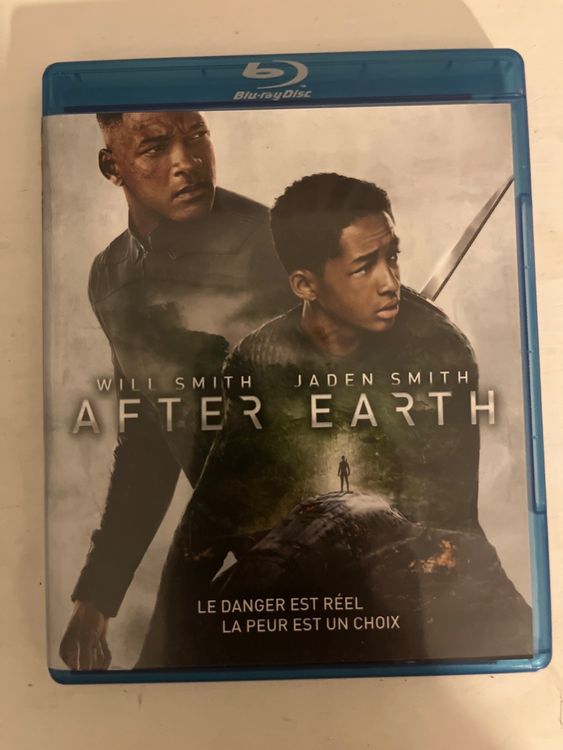 After Earth (2013) Blu-ray 📀 - Will Smith (Neu (gemäss Beschreibung ...