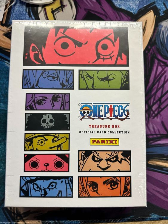 One Piece Treasure Box Official Card Collection NEW | Kaufen auf Ricardo