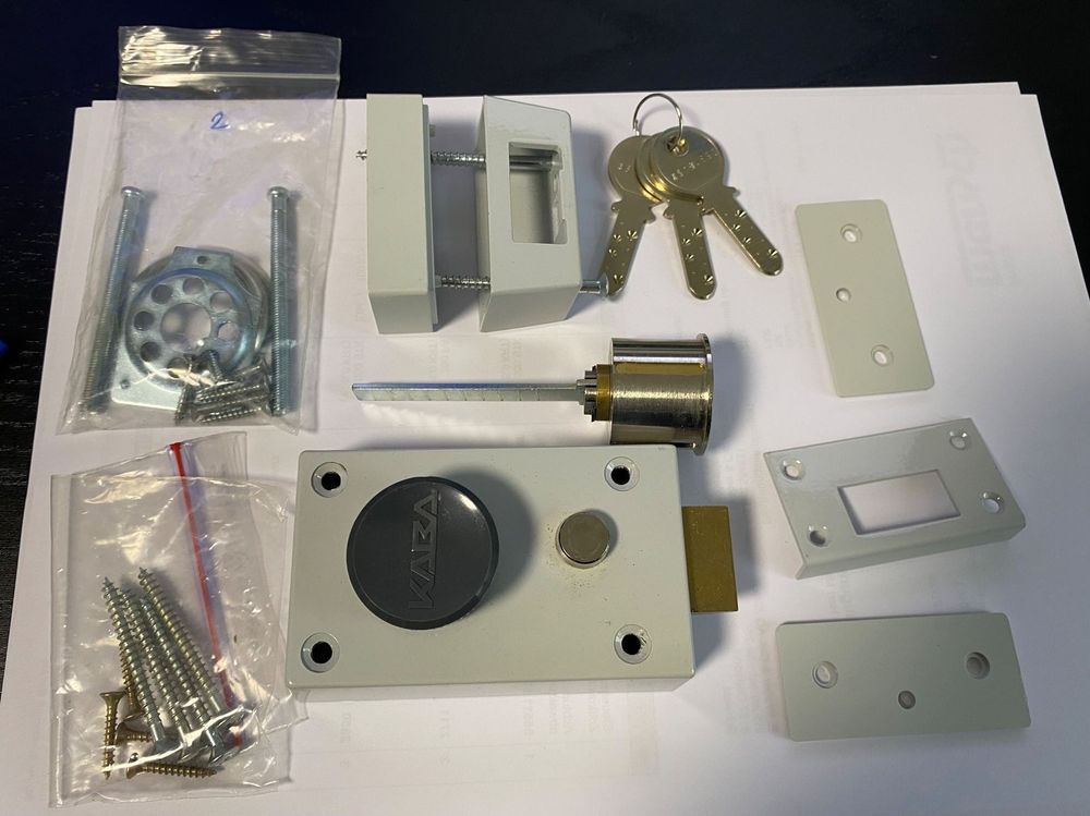 KABA 8 Sicherheitsschloss Zusatzzylinder 2 (Gebraucht) in Mörschwil für ...
