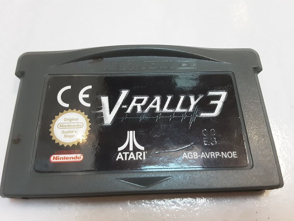 GBA V-Rally 3 | Kaufen auf Ricardo