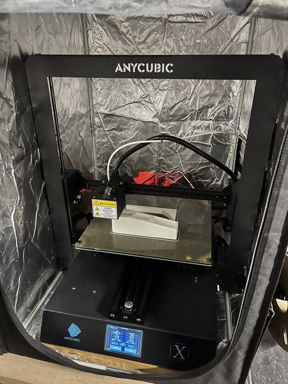 ANYCUBIC Mega X 3D Printer + Enclosure (Gebraucht) in Obfelden für CHF 80 – nur Abholung auf ...