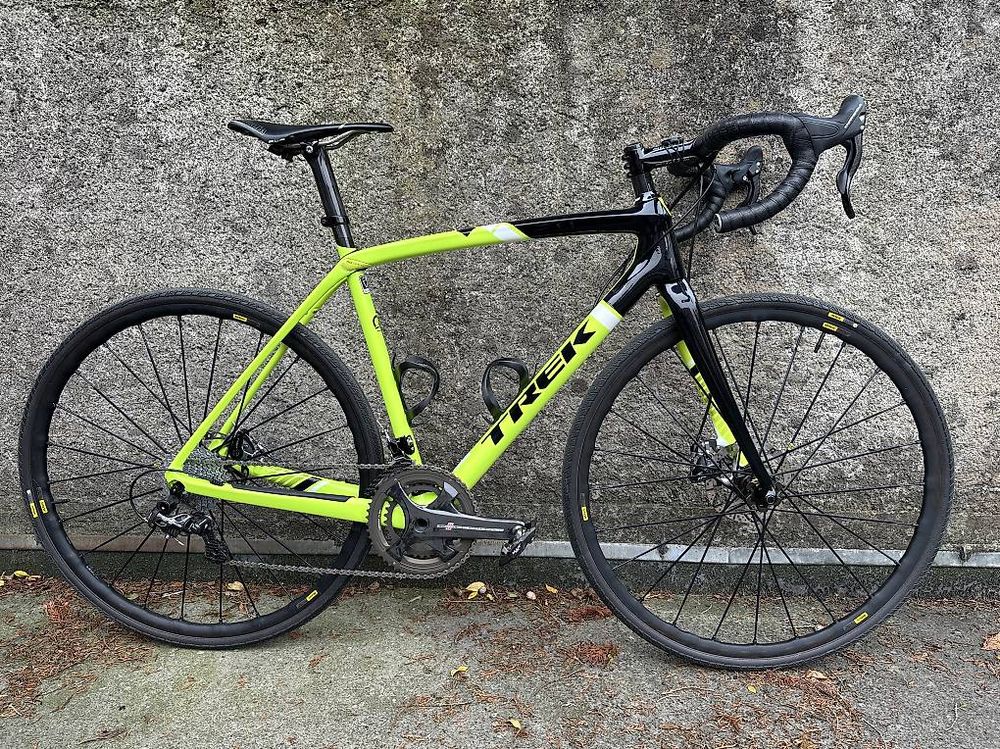 Trek Boone 600 OCLV Carbon Cross Bike (Gebraucht) in Dielsdorf für CHF 1400 – nur Abholung auf ...