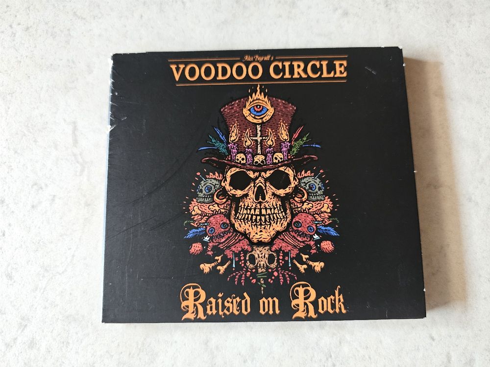 Voodoo Circle - Raised On Rock (Gebraucht) in Schneisingen für CHF 5.5 ...