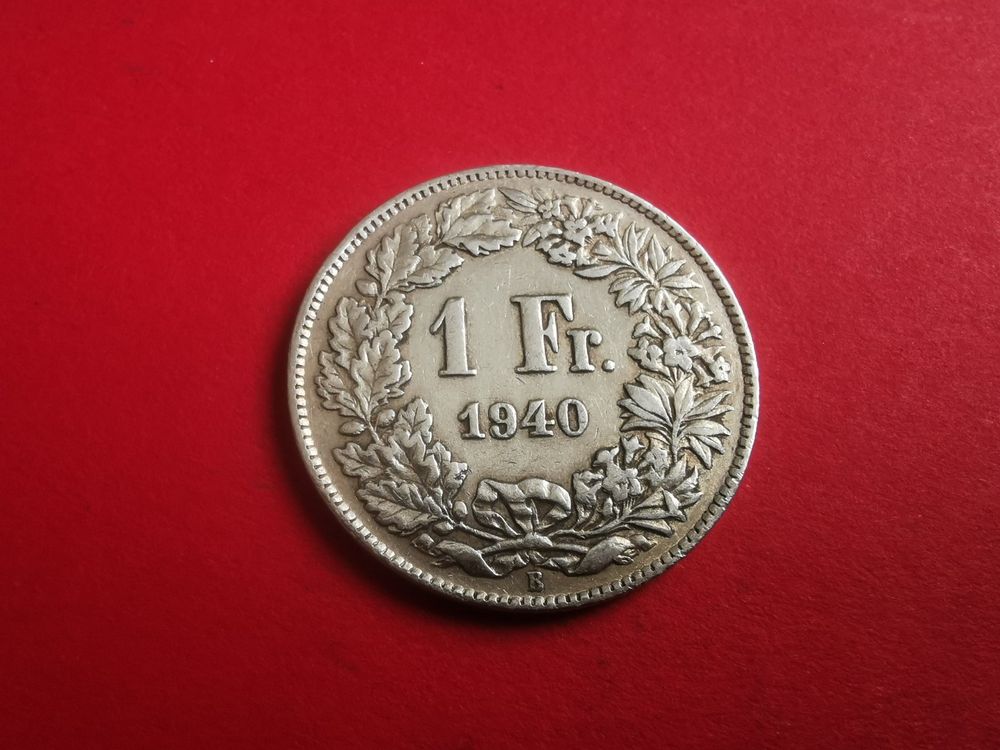 1 Franken 1940 | Kaufen auf Ricardo