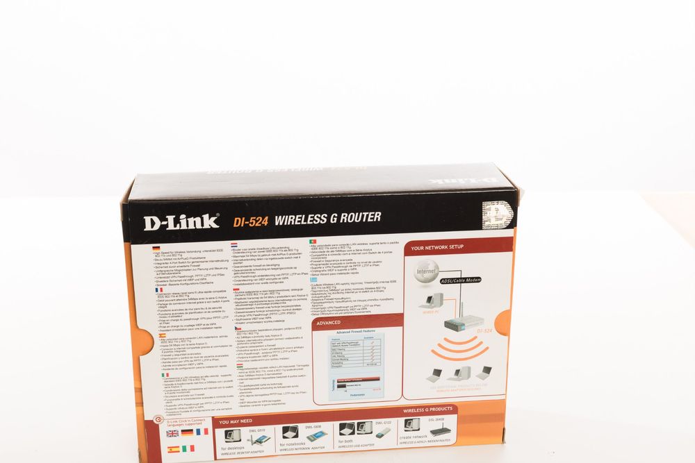 d-link DI-524 Wireless G Router | Kaufen auf Ricardo