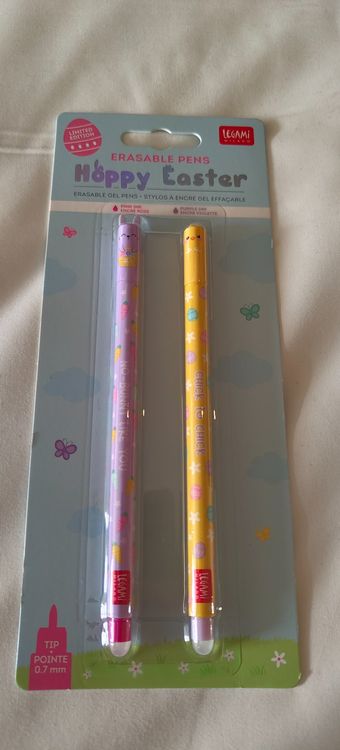 Legami Frohe Ostern Erasable Pens Happy Easter Limited (Neu und ...
