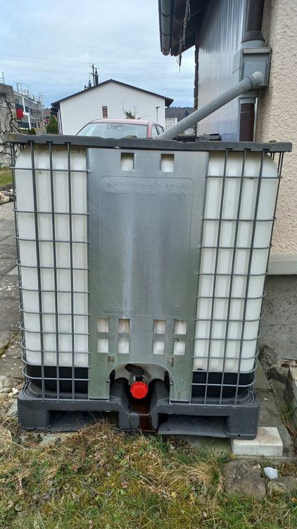 Wassertank 1000 Liter (Gebraucht) in Reinach AG für CHF 10 – nur ...