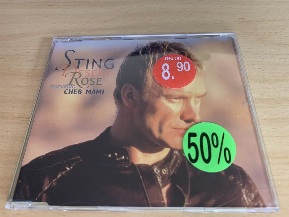 Sting Featuring Cheb Mami – Desert Rose (Gebraucht) in Rikon im Tösstal ...