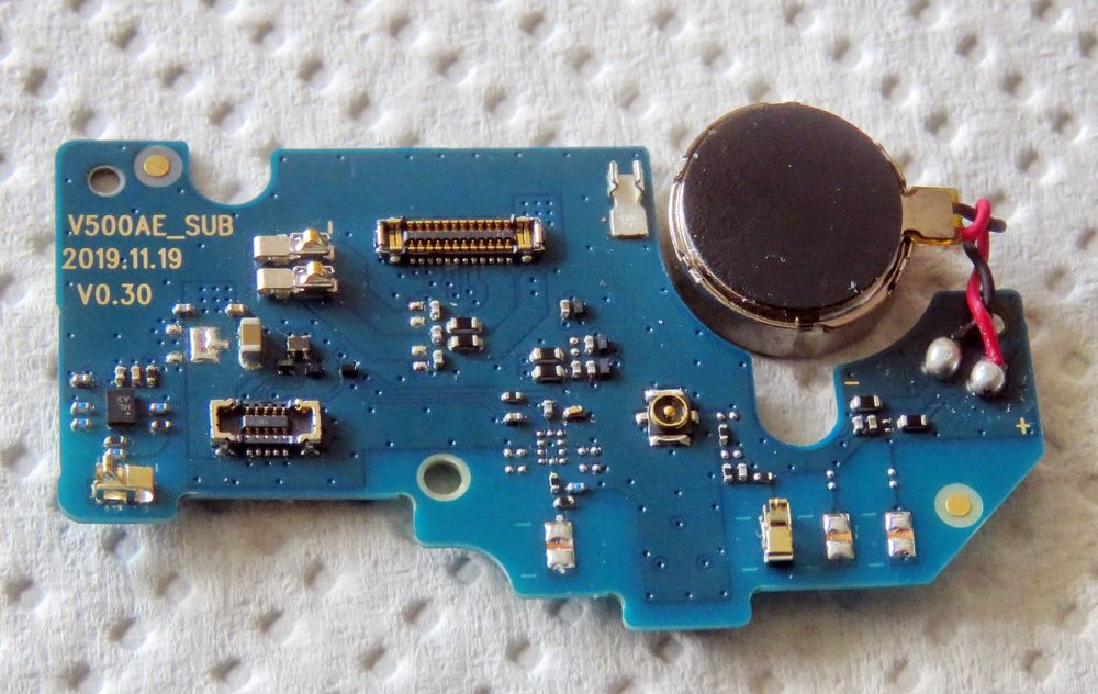 Caterpillar CAT S42 H+ : Board mit Mikrofon und Vibromotor (Gebraucht ...