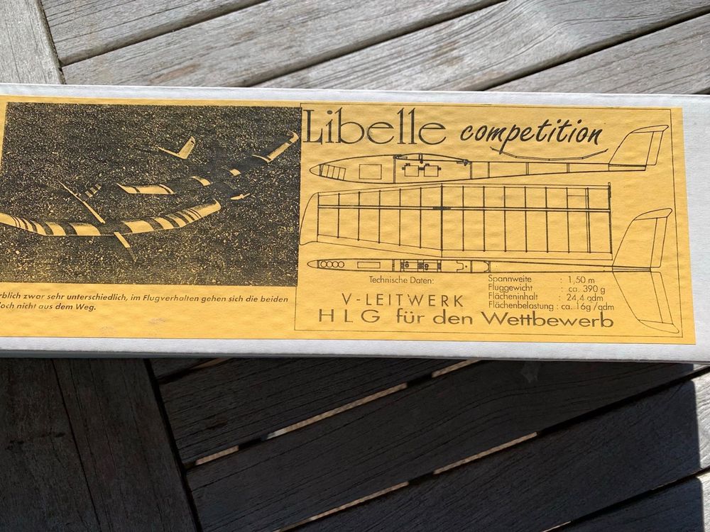 Bausatz Libelle Competition | Kaufen auf Ricardo